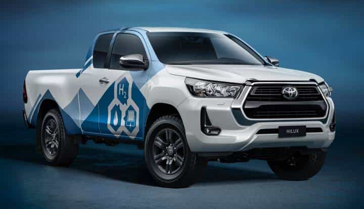 Poids Toyota Hilux : à vide, PTAC, charge utile