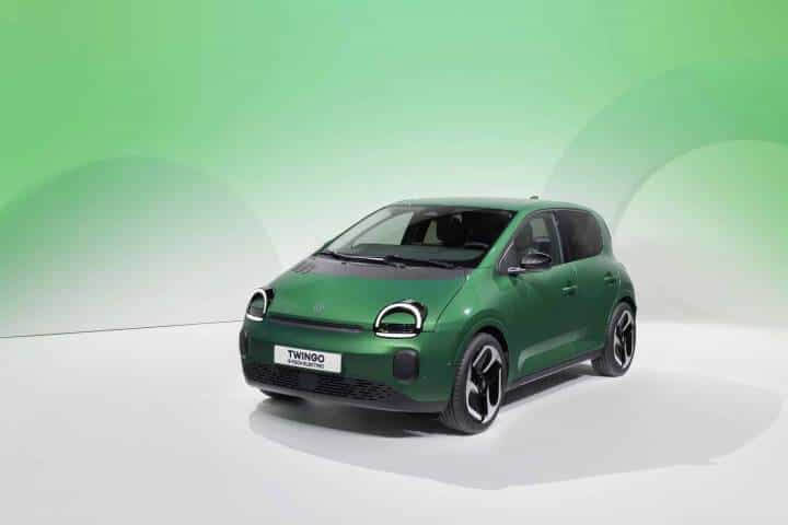 Fiche technique Renault Twingo