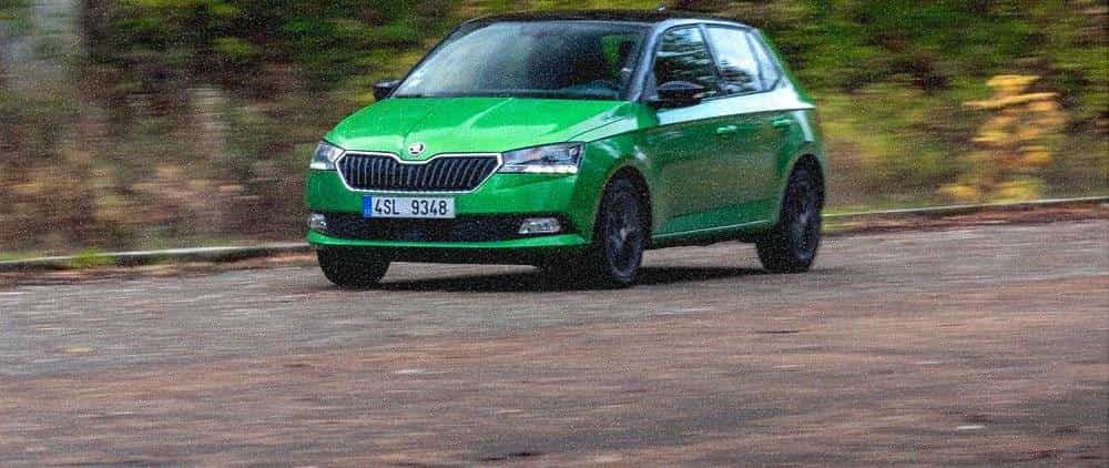 Fiche technique Skoda Fabia
