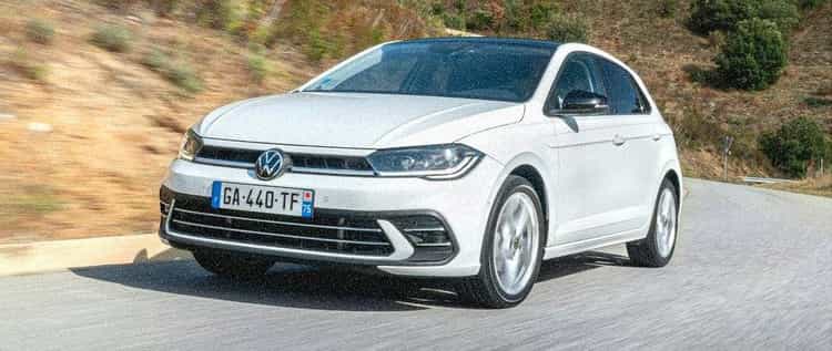 Fiche technique Volkswagen Polo (2014)