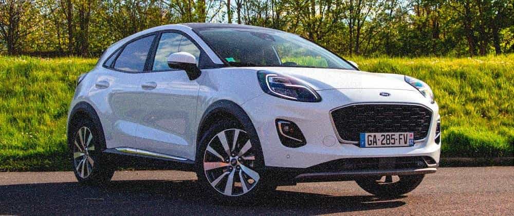 Fiche technique Ford Puma