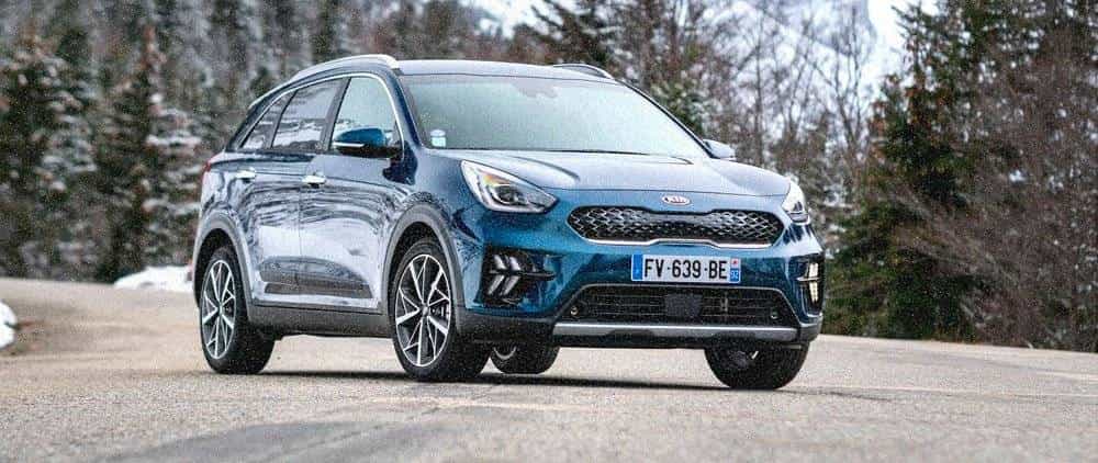 Volume coffre Kia Niro, capacité mini et maxi