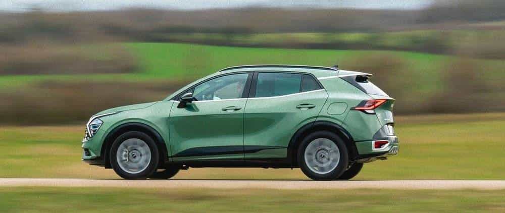 Consommation Kia Sportage