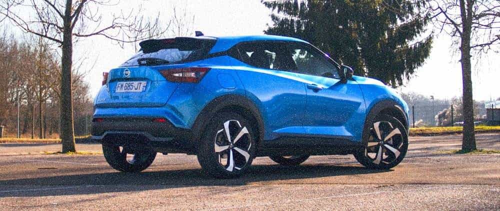 Fiche technique Nissan Juke (2025)