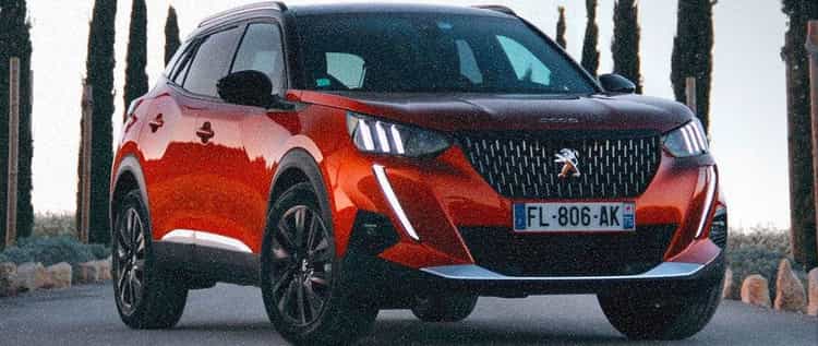 Fiche technique Peugeot 2008 (2020)