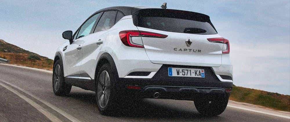Fiche technique Renault Captur (2019)