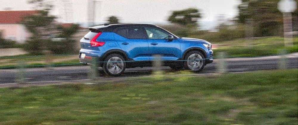 Moteur Volvo XC40 : cylindrée, couple, puissance, carburant