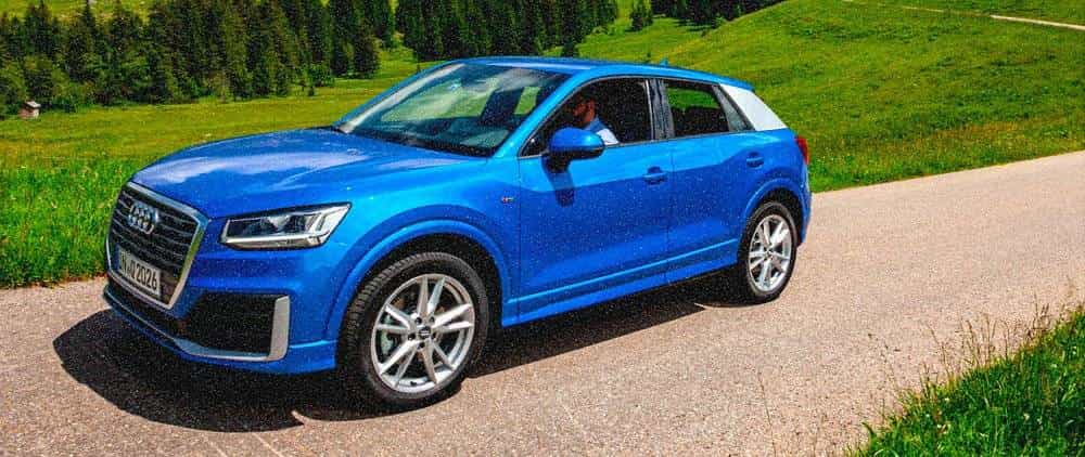 Fiche technique Audi Q2 (2025)