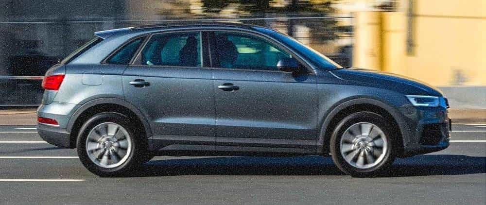 Dimension Audi Q3 (Longueur, Largeur, Hauteur)