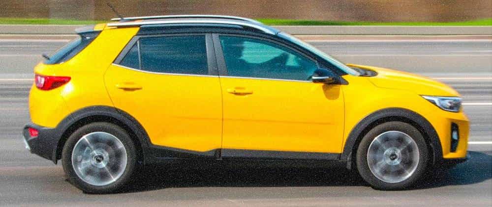 Volume coffre Kia Stonic, capacité mini et maxi