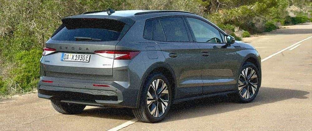 Volume coffre Skoda Elroq, capacité mini et maxi