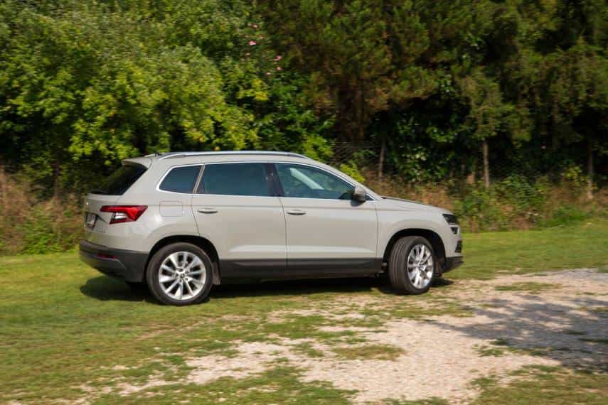 Fiche technique Skoda Karoq (2025)
