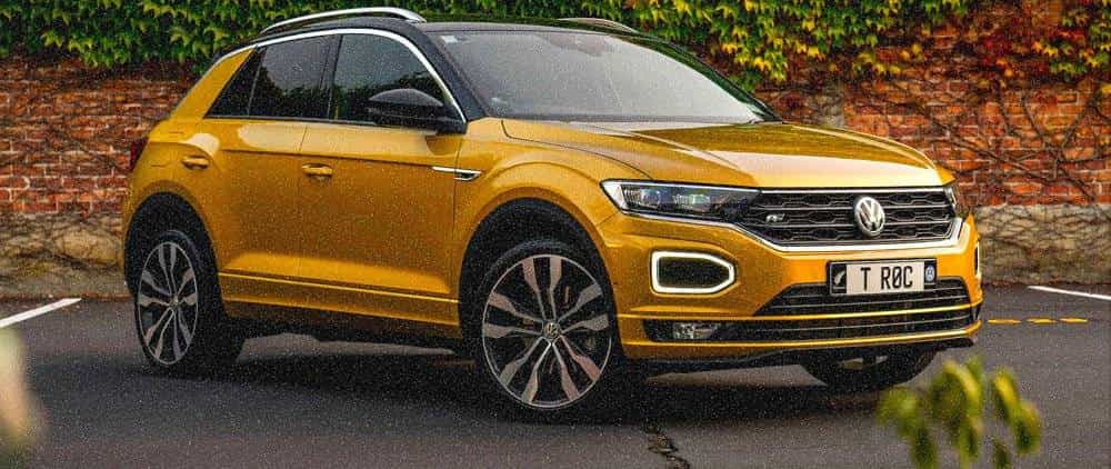 Dimension Volkswagen T-Roc (Longueur, Largeur, Hauteur)