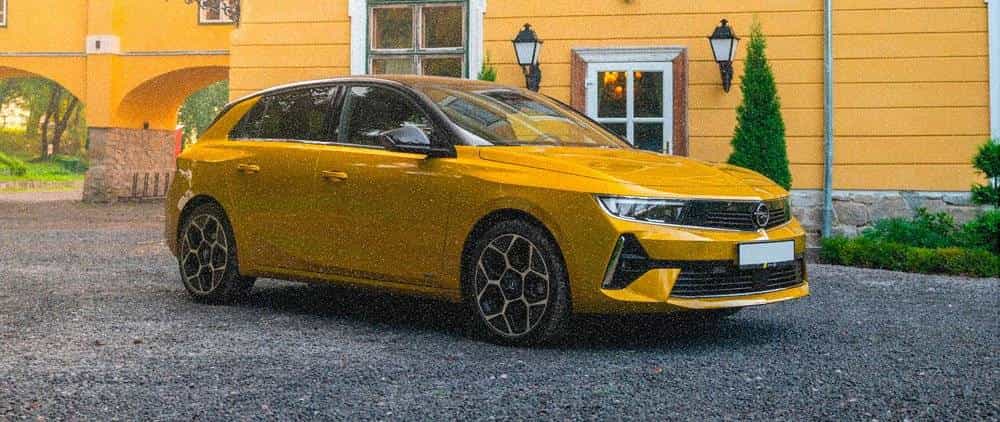 Volume coffre Opel Astra, capacité mini et maxi