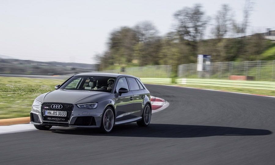 La nouvelle RS3 Sportback de Audi est de sortie