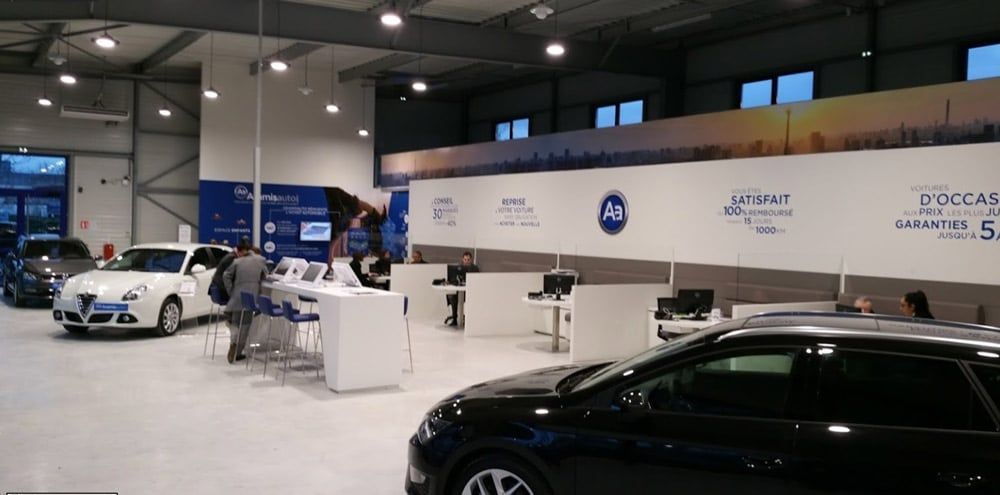 Nouvelle agence AramisAuto aux Ulis : toujours plus près et plus efficace