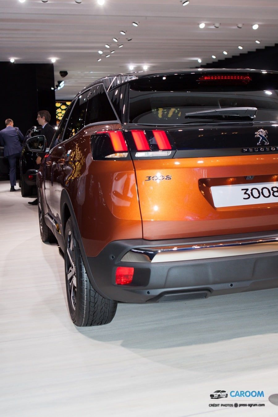 Peugeot 3008 : toutes les photos à découvrir du Mondial de l'auto