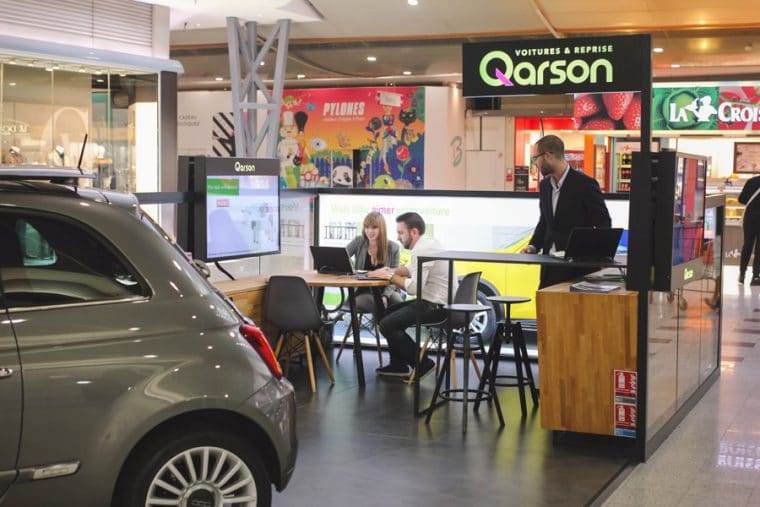 Qarson ouvre une concession dans un centre commercial Toulousain