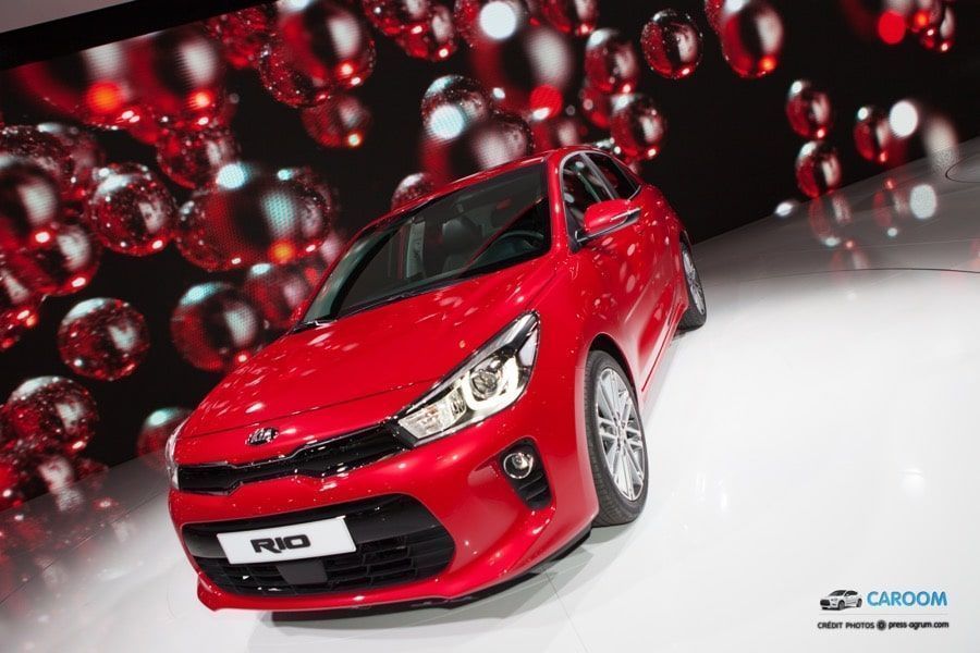 Kia Rio 4 : présentation et photos