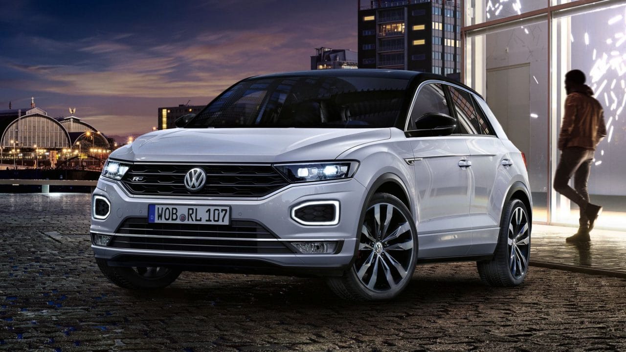 Le VW T-Roc disponible en finition R-Line