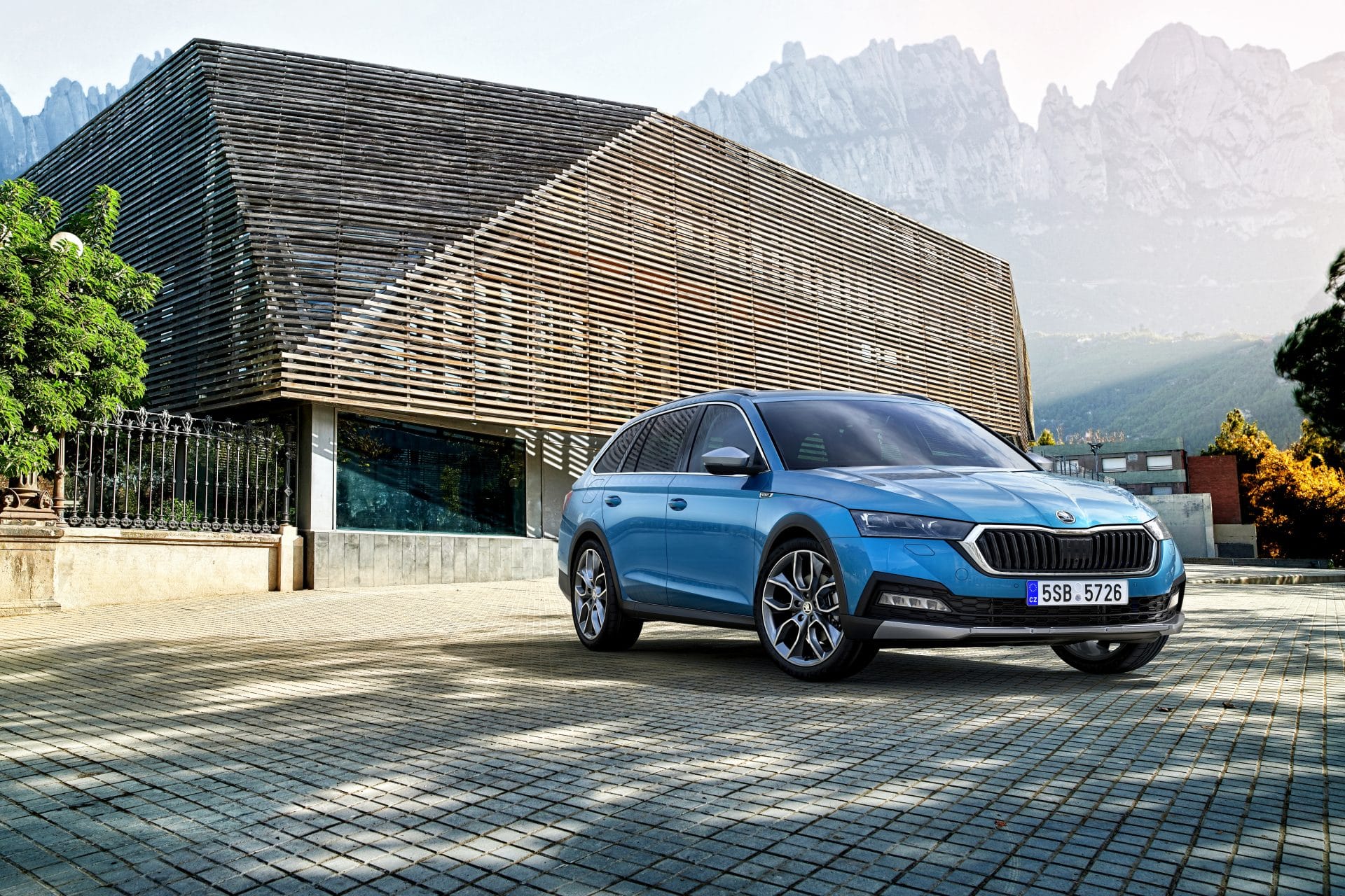 Skoda Octavia Scout 2020 : À travers champs