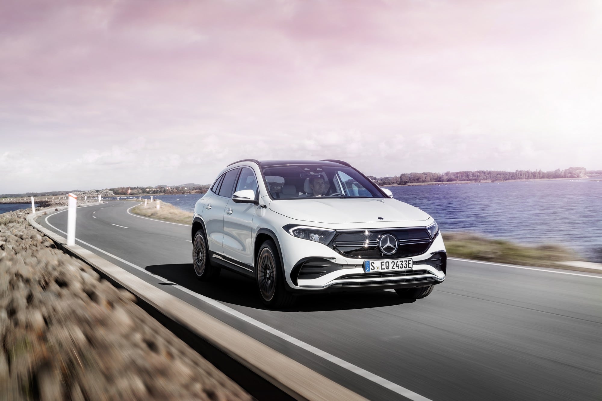 Mercedes EQA : Le GLA électrique arrive